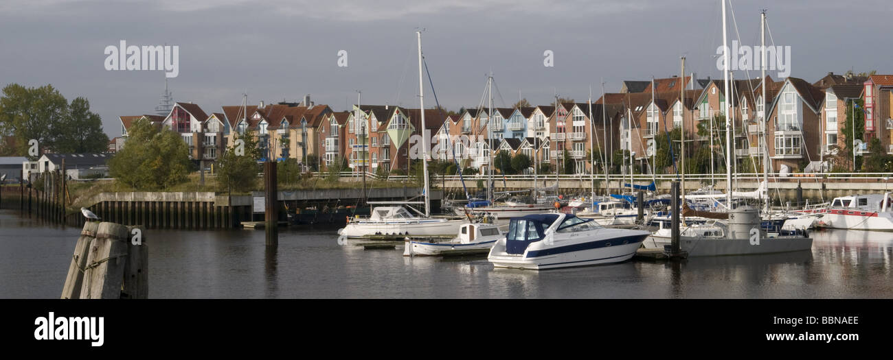 Geography travel germany lower cuxhaven hi-res stock photography and ...