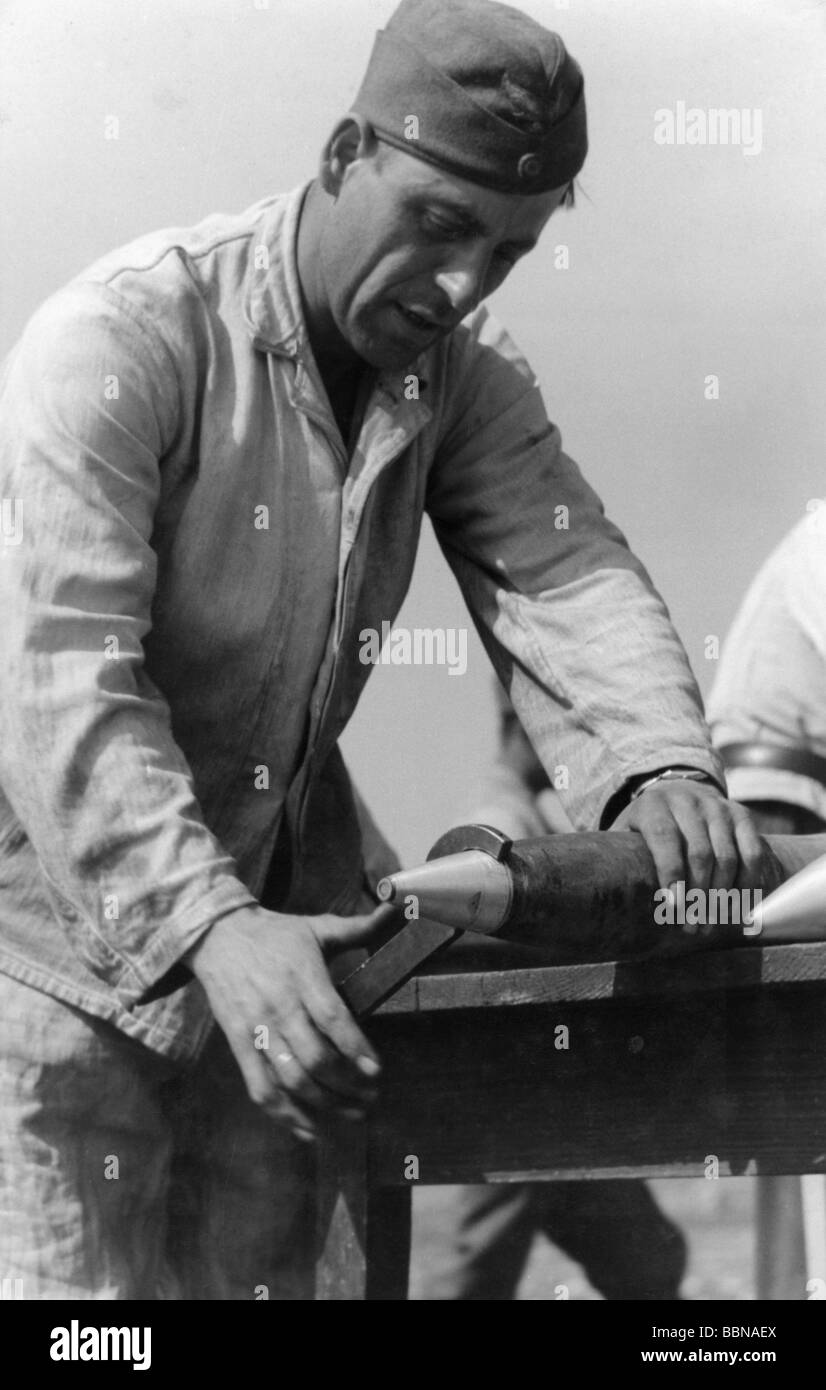 events, Second World War / WWII, Russia 1944 / 1945, Crimea, repair ...