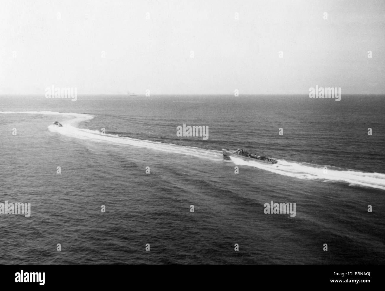 1940s torpedo boat Black and White Stock Photos & Images - Alamy