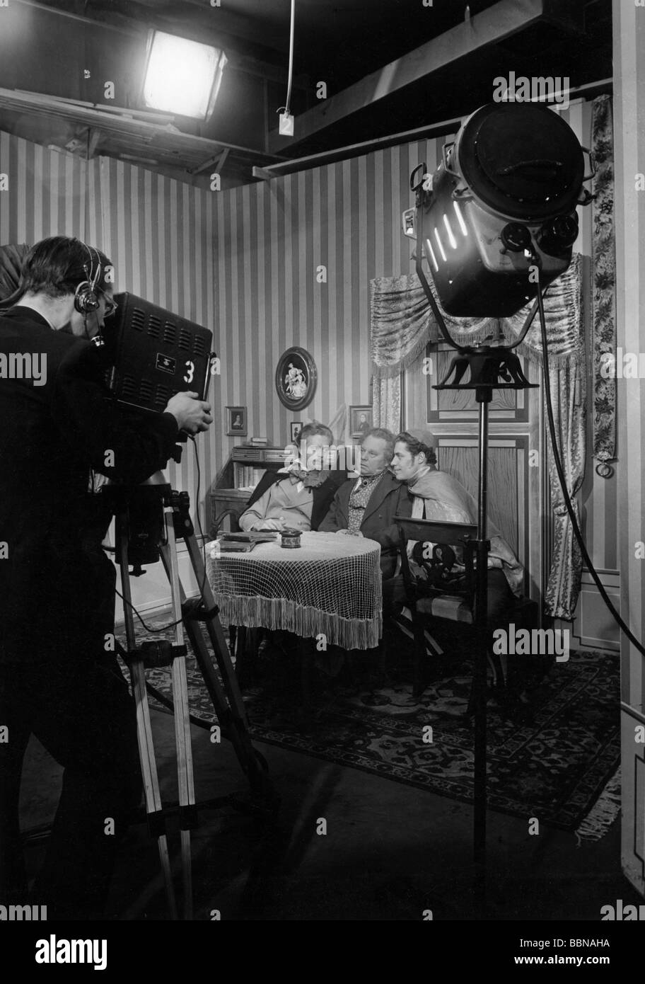 broadcast, television, studios, recording of a show, Nordwestdeutscher ...