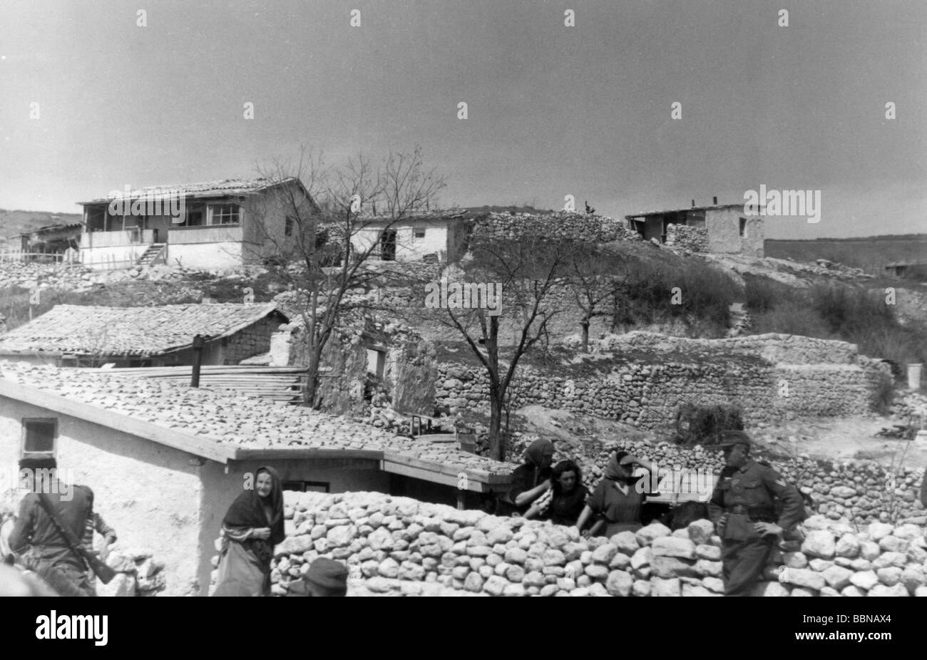 events, Second World War / WWII, Russia 1944 / 1945, Crimea, Ukrainian ...