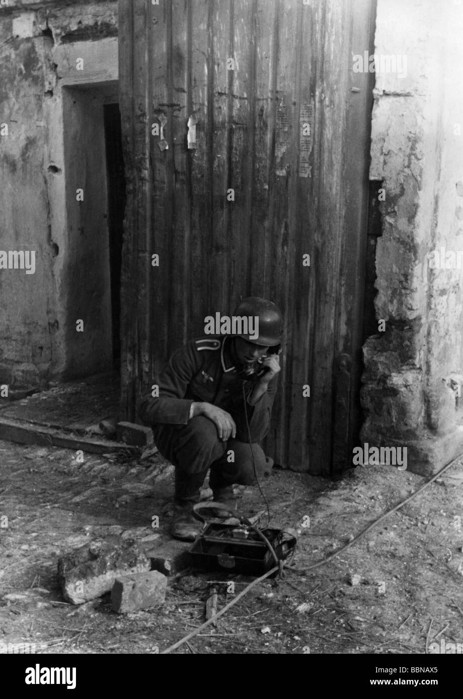 events, Second World War / WWII, Russia 1942 / 1943, Crimea, Ukraine ...