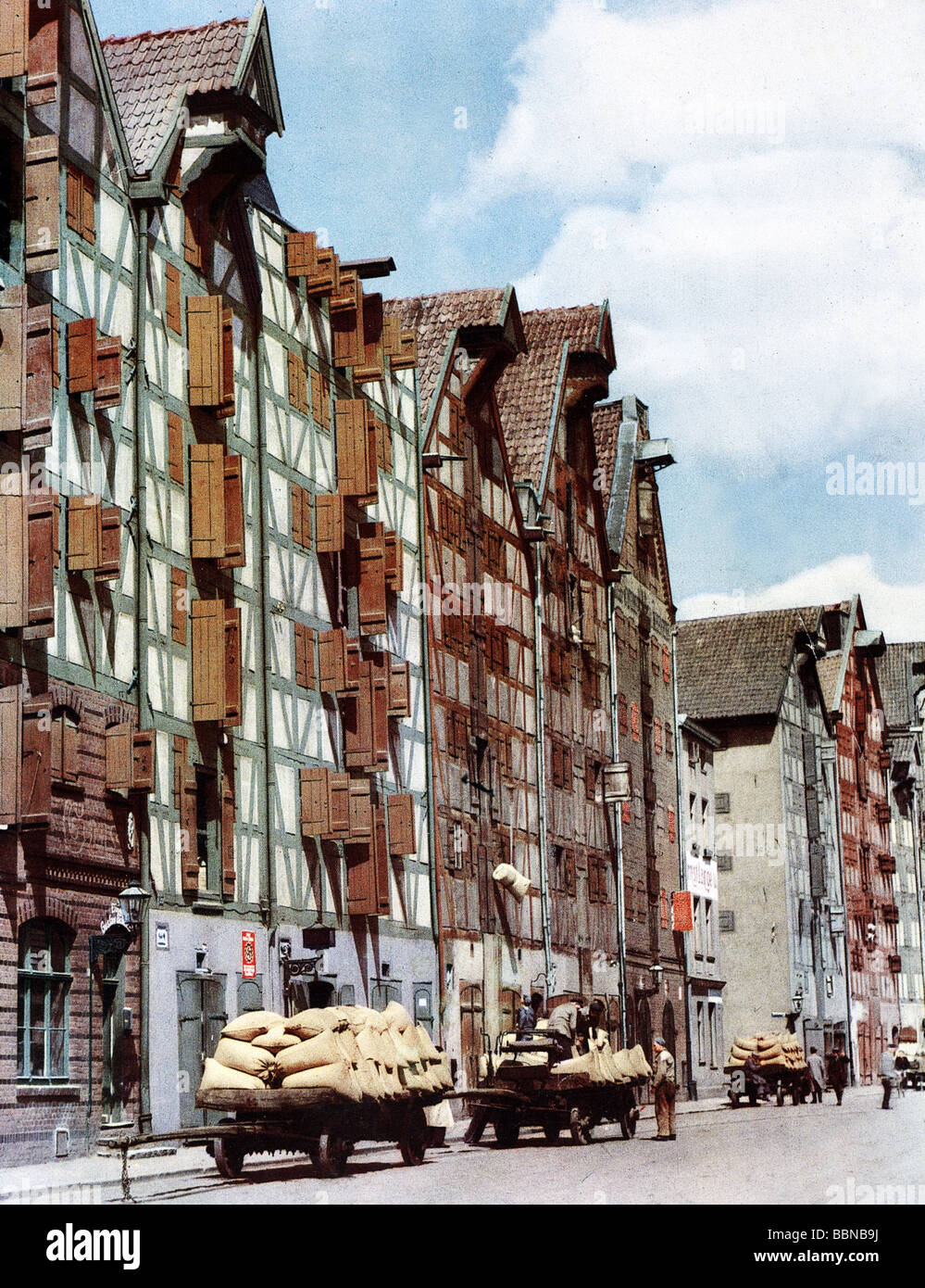 geography / travel, Russia, Kaliningrad (Koenigsberg), street scenes ...