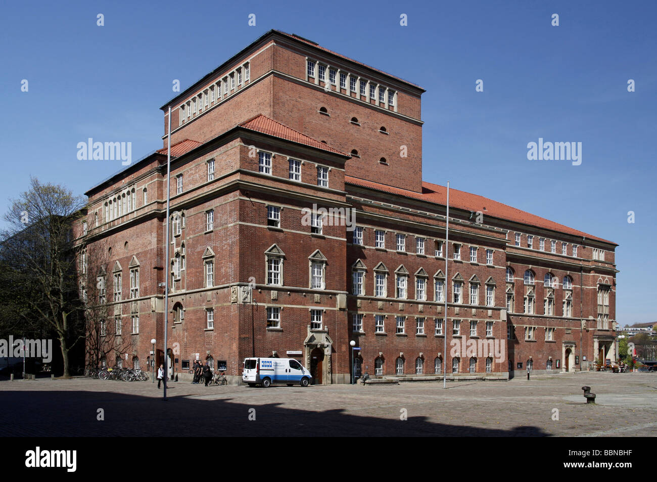 Opernhaus opera house, Kiel, Schleswig-Holstein, Germany, Europe Stock ...
