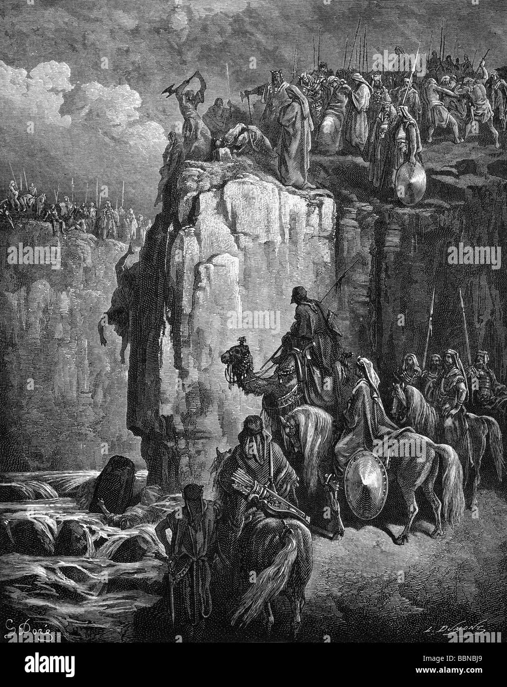 Elijah and baal hi-res stock photography and images - Alamy
