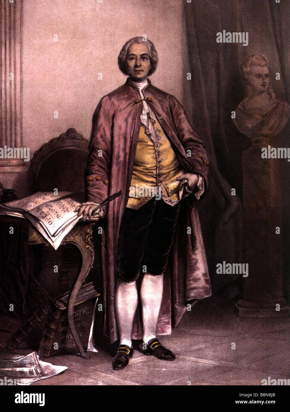 Christoph willibald gluck hi-res stock photography and images - Alamy