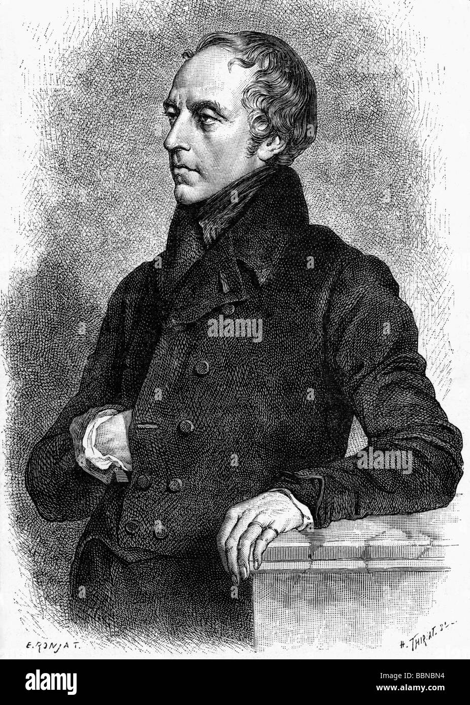Guizot, Francois, 4.10.1787 - 12.9.1874, French historian and ...