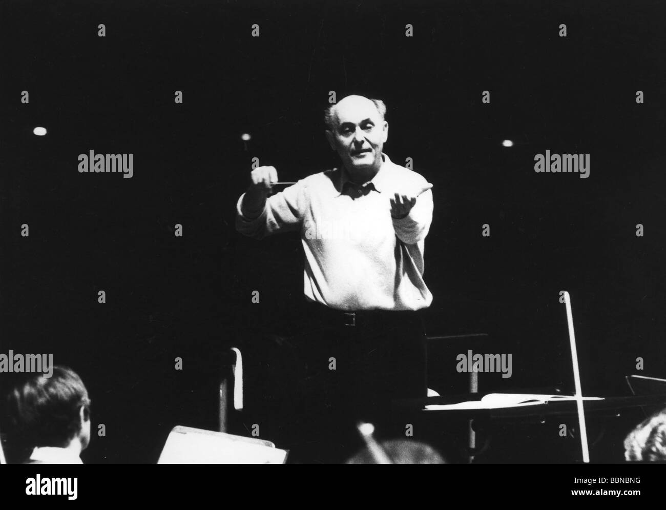 Georg solti hi-res stock photography and images - Alamy