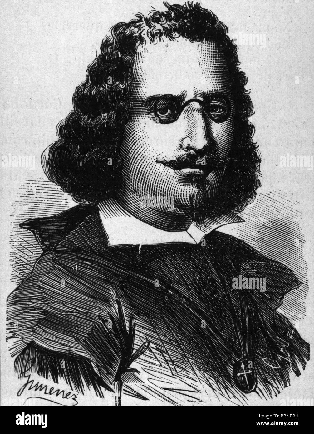 Francisco de quevedo hi-res stock photography and images - Alamy