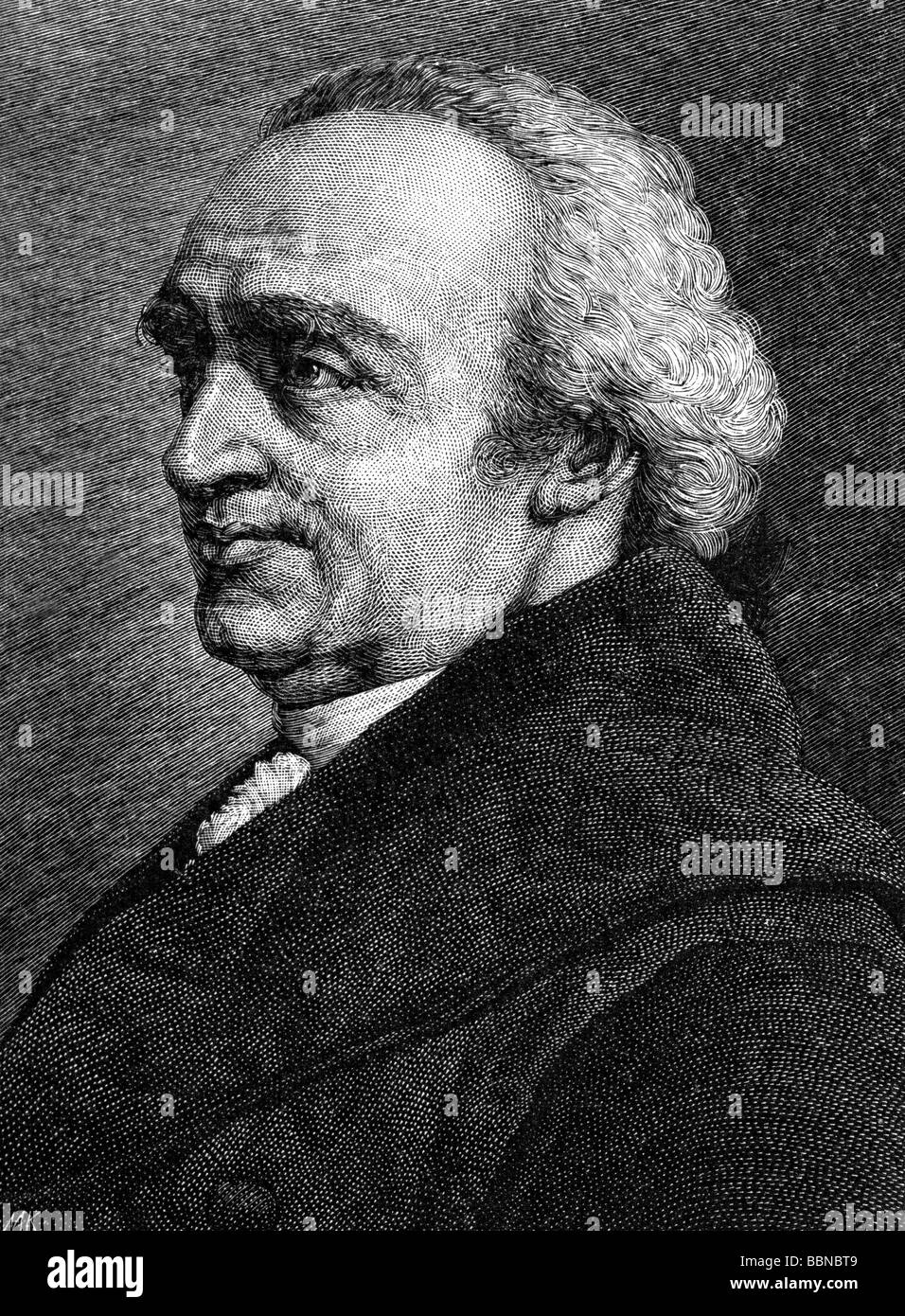 Herschel, Sir Wilhelm, 15.11.1738 - 25.8.1822, British astronomer ...