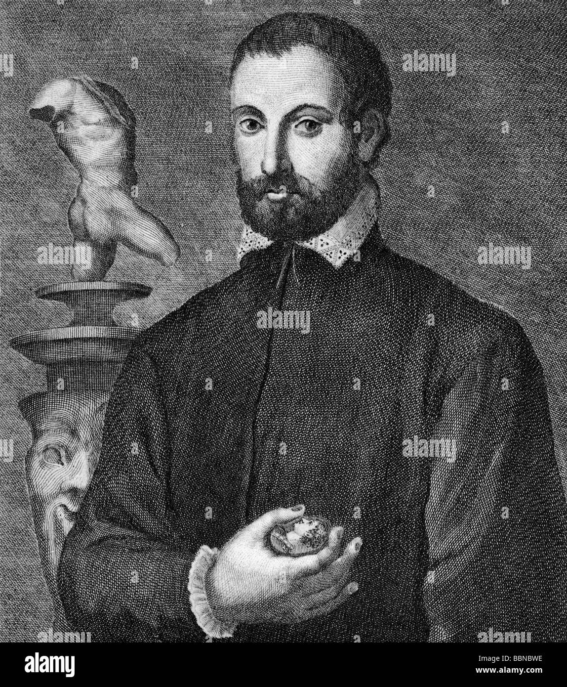 Benvenuto Cellini Italian Goldsmith Stock Photos & Benvenuto Cellini ...