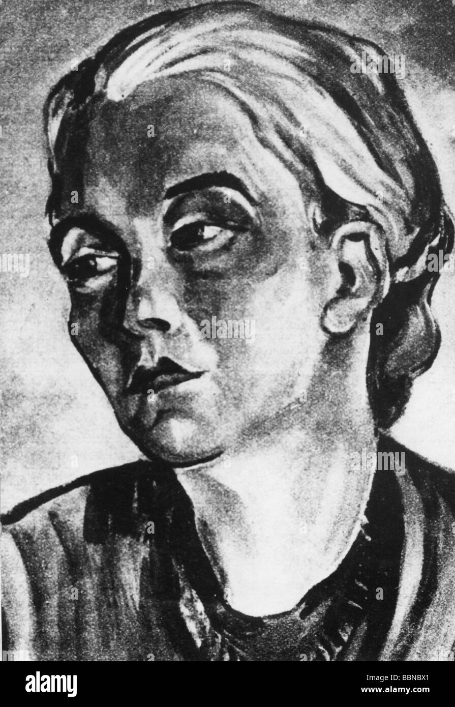 Anna seghers portrait hi-res stock photography and images - Alamy