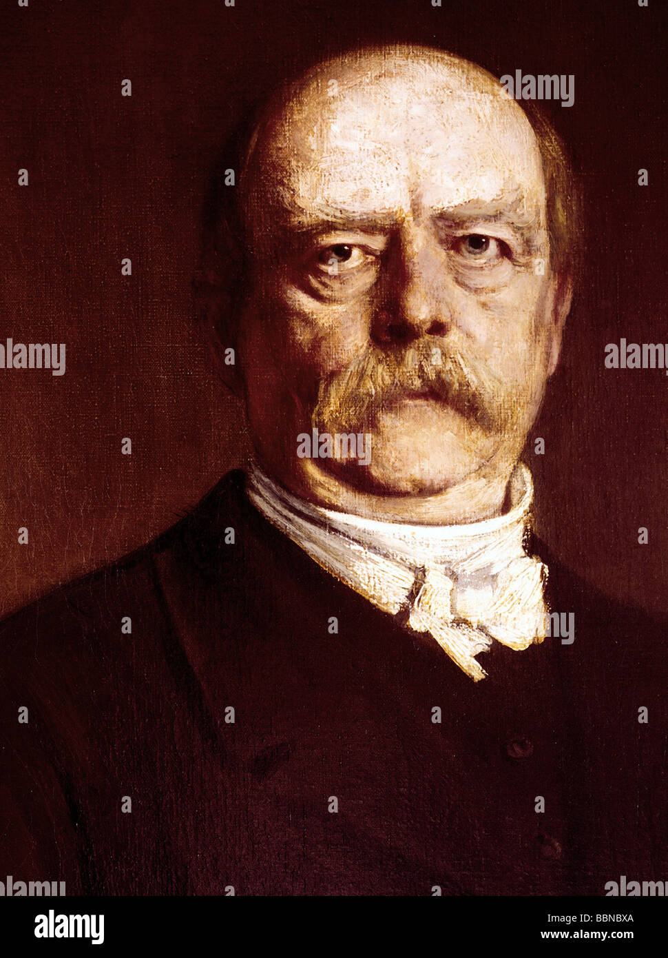 Otto von bismarck painting hi-res stock photography and images - Alamy