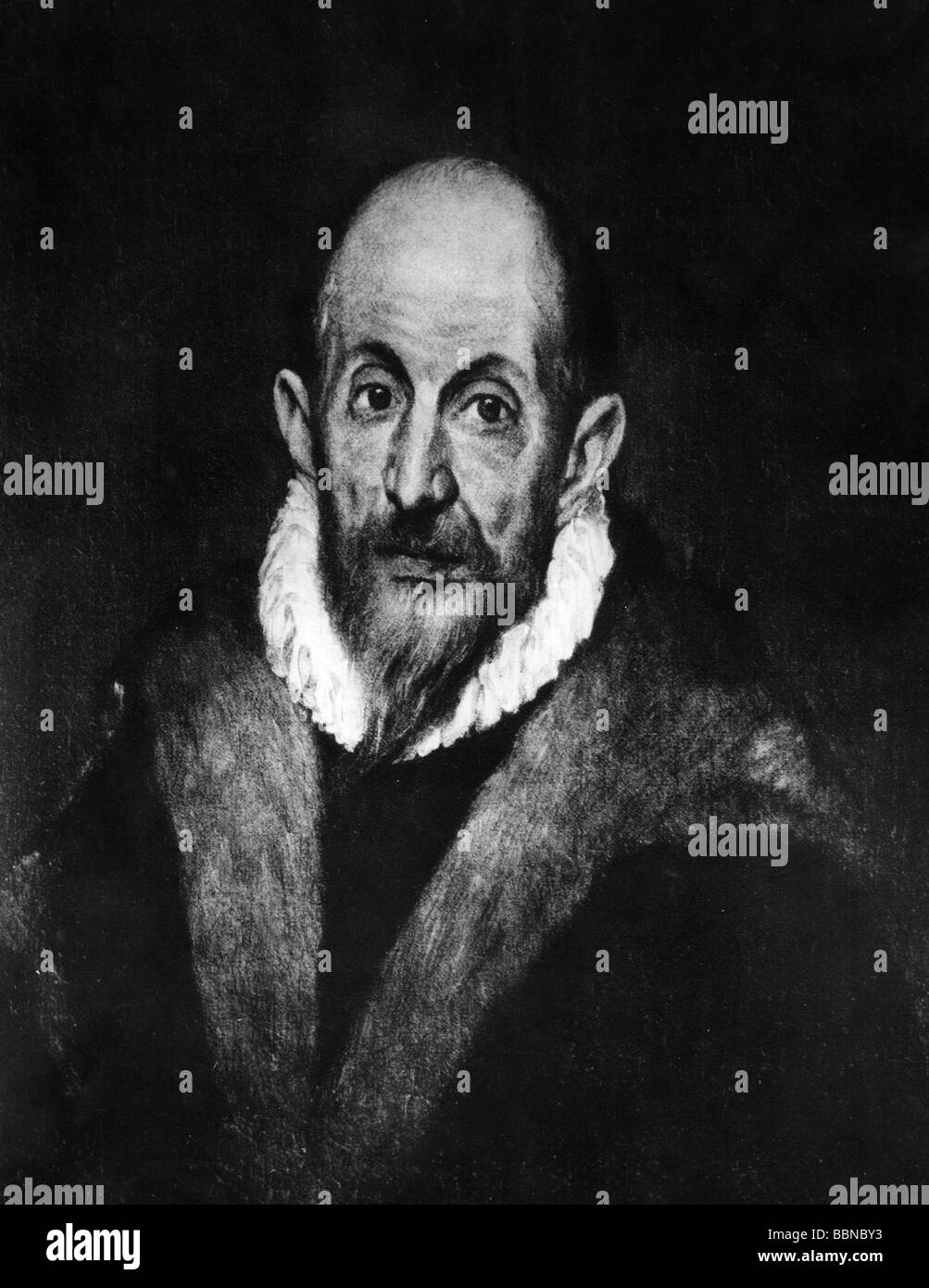 El greco spanish hi-res stock photography and images - Alamy