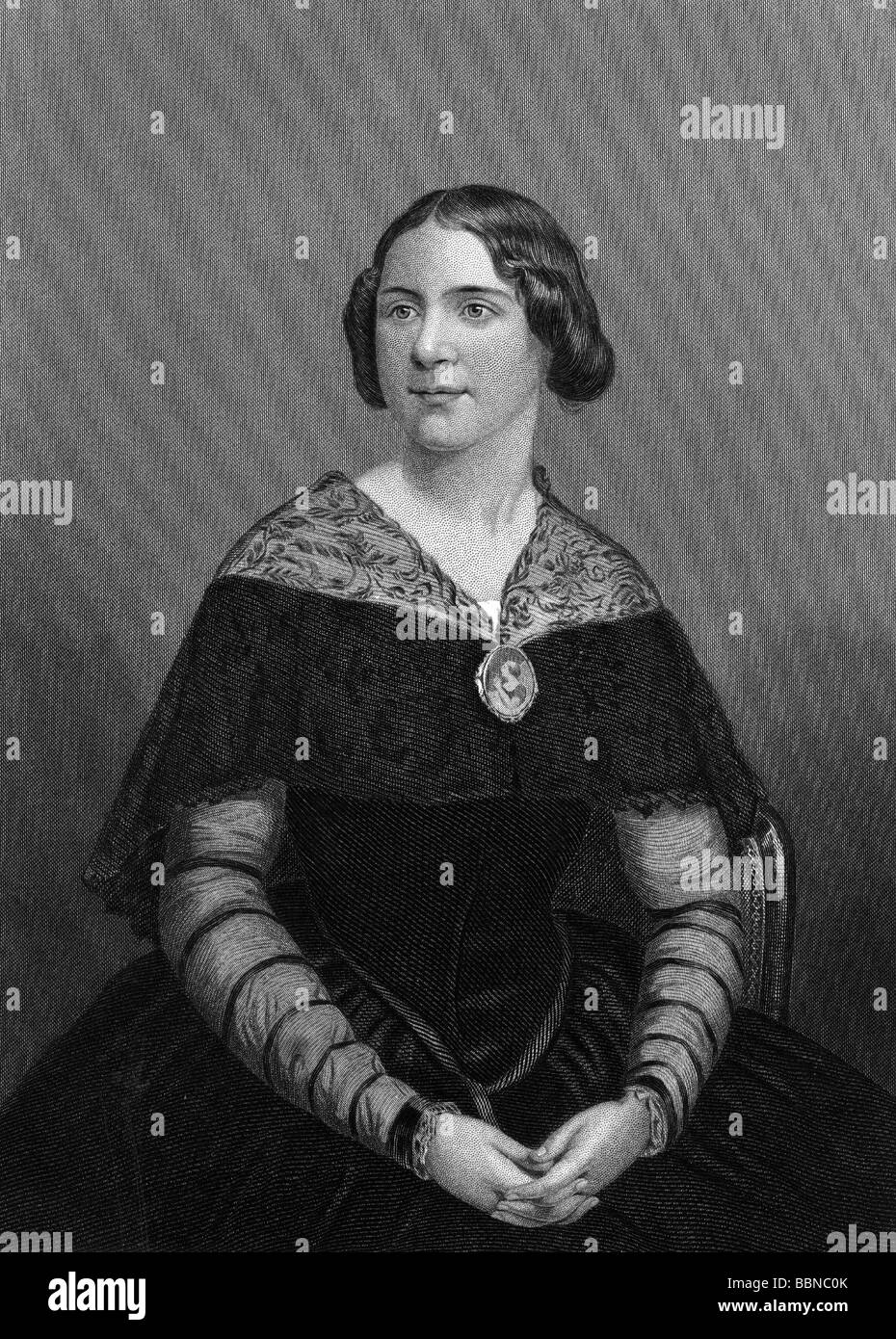 Swedish portrait engraving Black and White Stock Photos & Images - Alamy