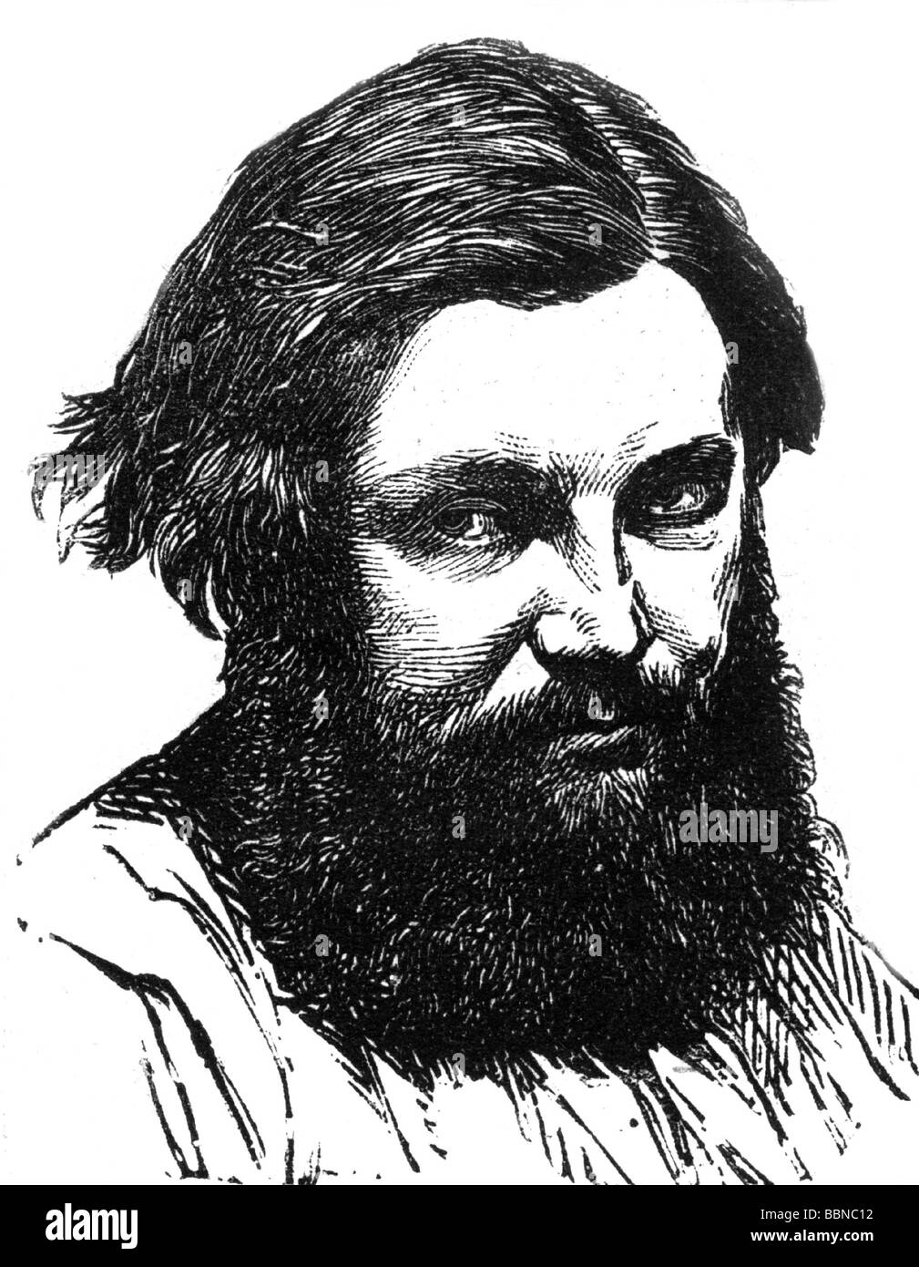 Gustave courbet portrait hi-res stock photography and images - Alamy