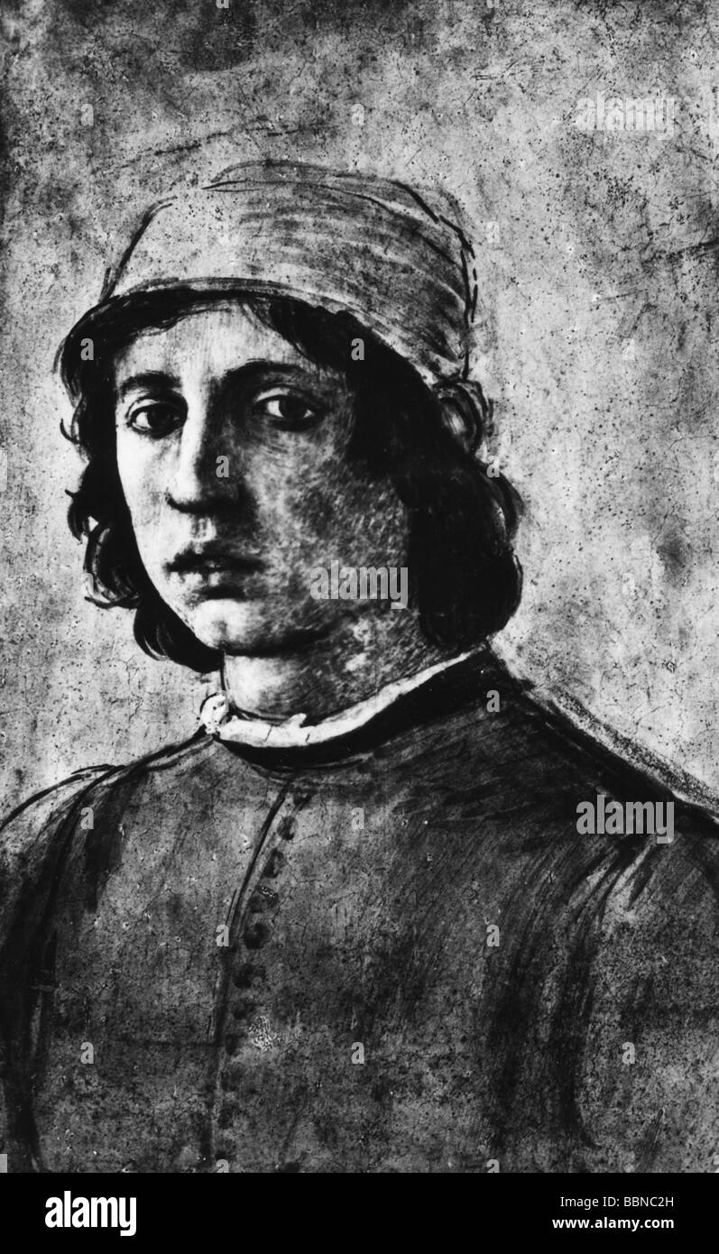 Filippo lippi 1406 1469 hi-res stock photography and images - Alamy
