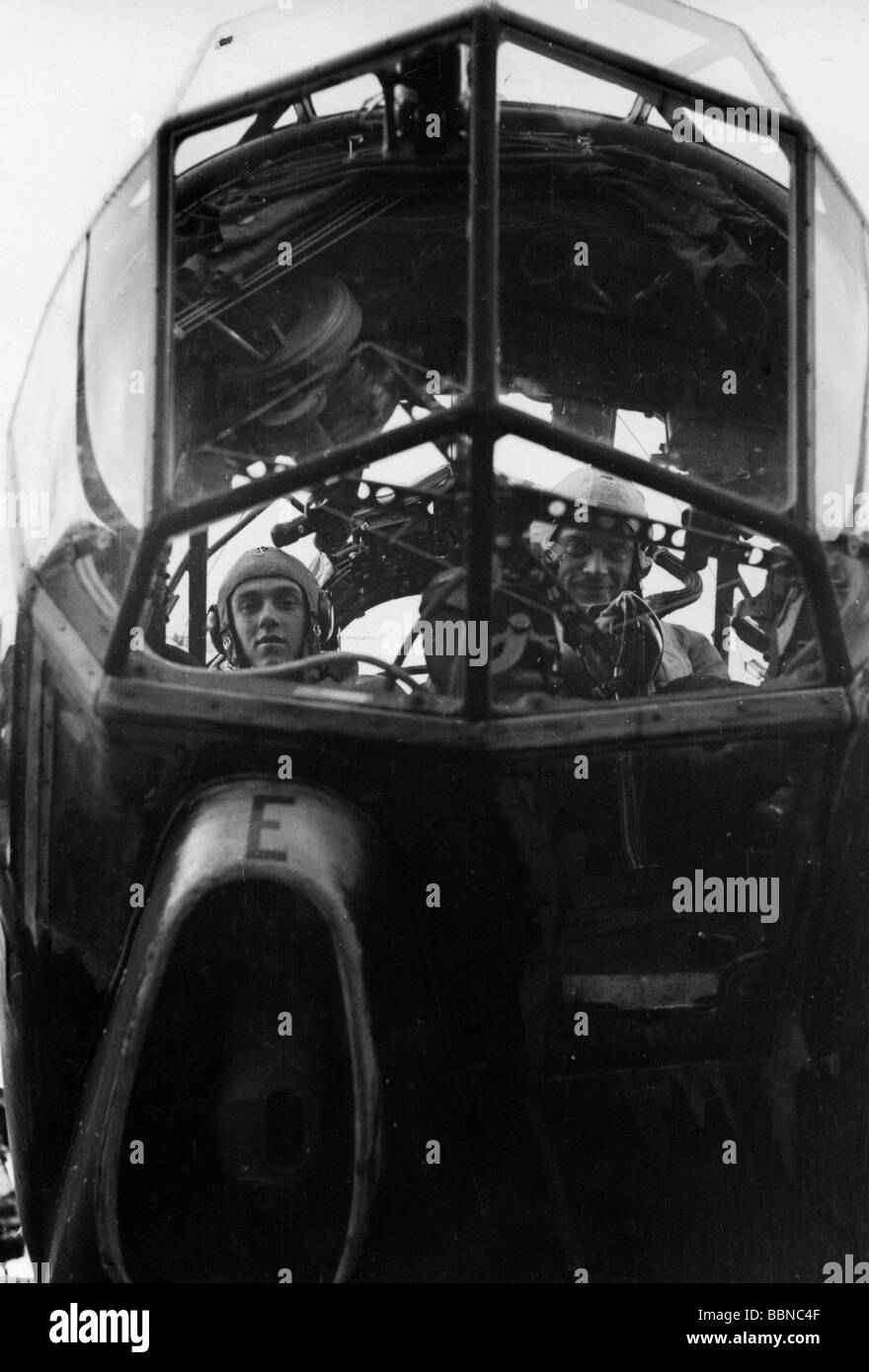 events, Second World War / WWII, aerial warfare, aircraft, details ...