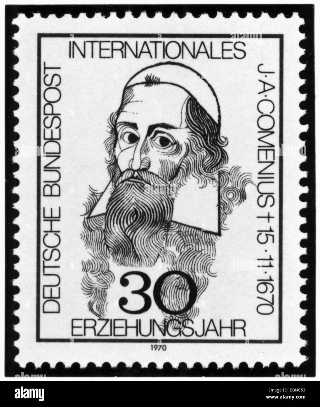 Comenius, Johann Amos, 28.3.1592 - 15.11.1670, Czech philosopher ...