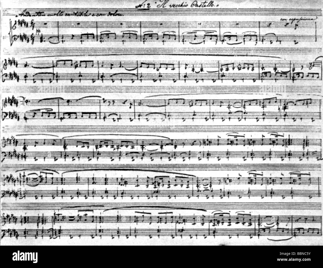 Modest Petrovich Mussorgsky High Resolution Stock Photography and ...