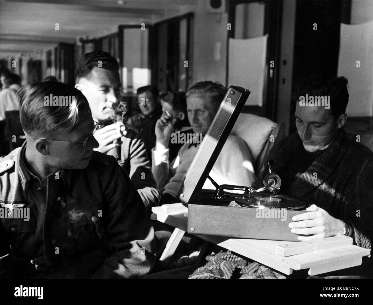 events, Second World War / WWII, medical service, Germany, hospital ...