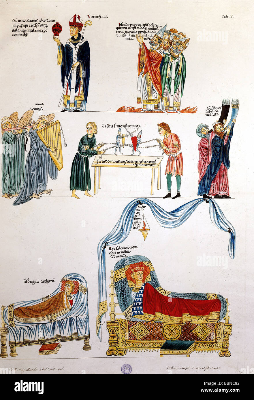 By herrad von landsberg hi-res stock photography and images - Alamy