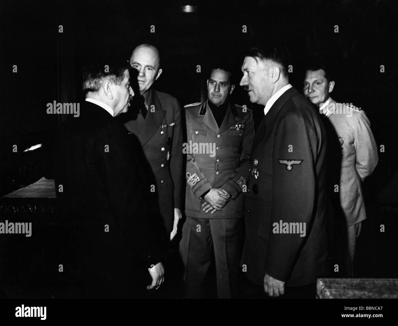 The interpreter paul schmidt hi-res stock photography and images - Alamy