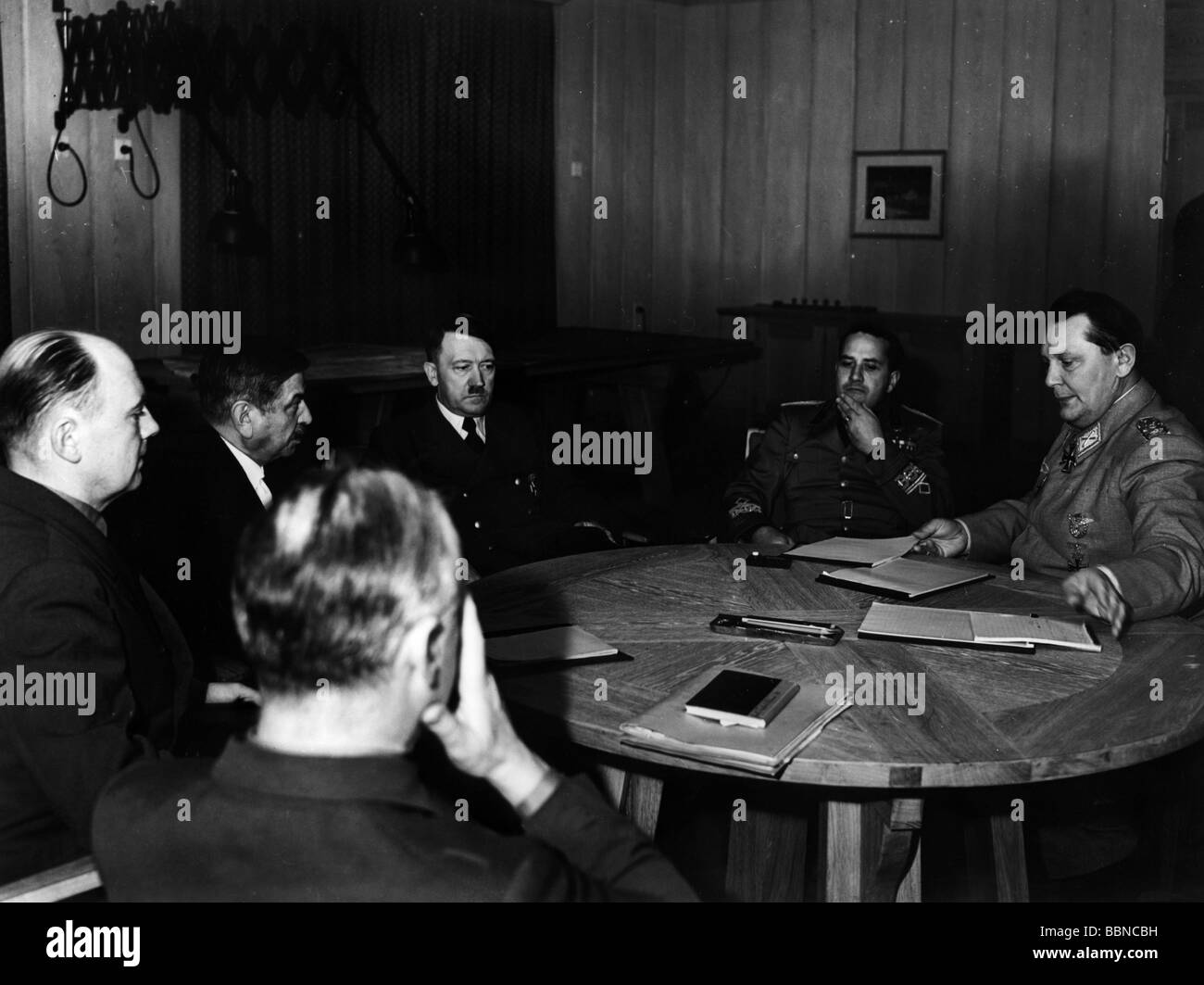 events, Second World War / WWII, politics, France, the French Prime ...