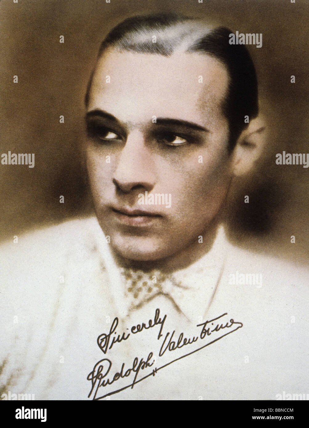 Rudolph valentino 1895 1926 hi-res stock photography and images - Alamy