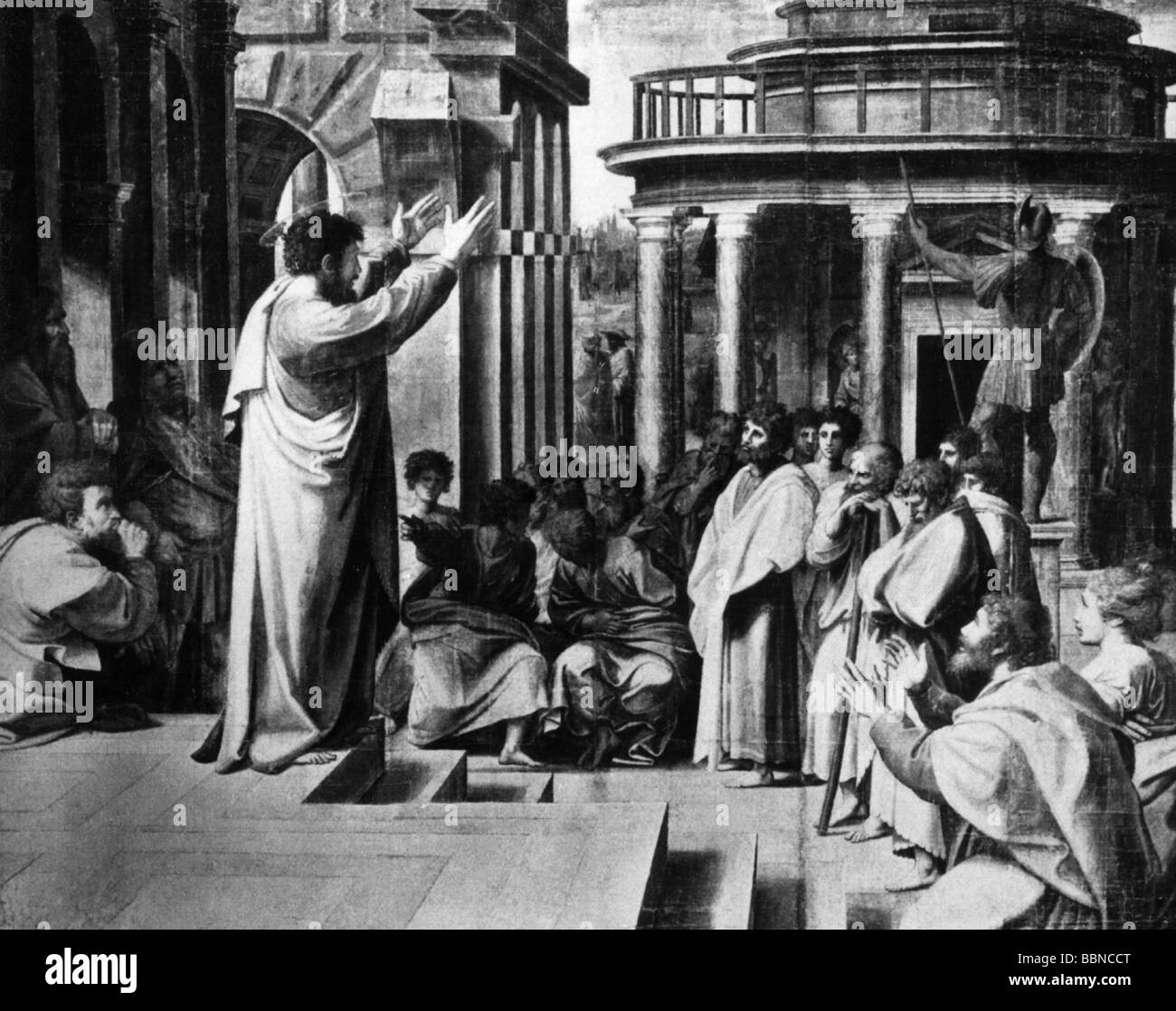 Saint paul the apostle hi-res stock photography and images - Alamy