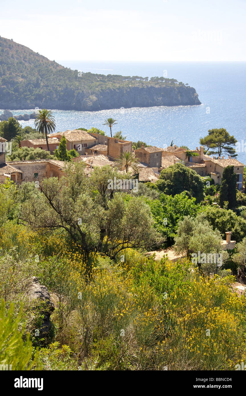 Llucalcari Deià Majorca Balearic Islands High Resolution Stock ...