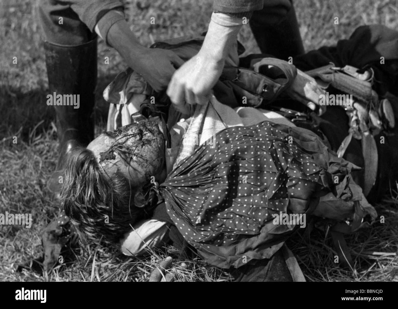 Dead raf bomber crew hi-res stock photography and images - Alamy