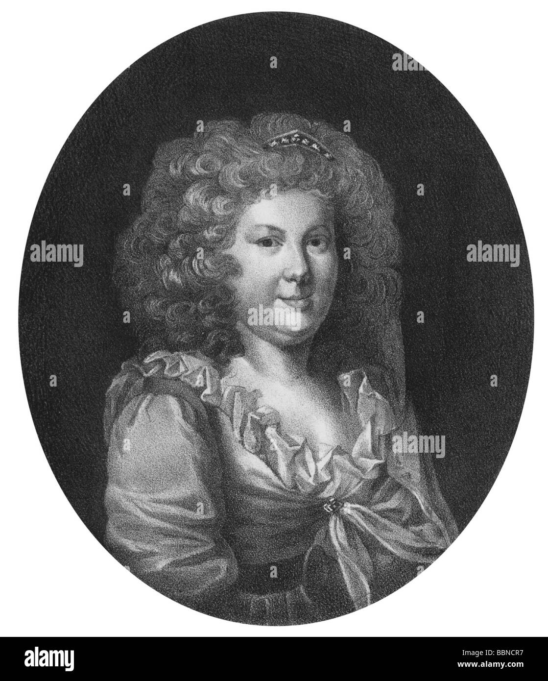 Neuber, Frederike Caroline, 9.3.1697 - 30.11.1760, German actress ...