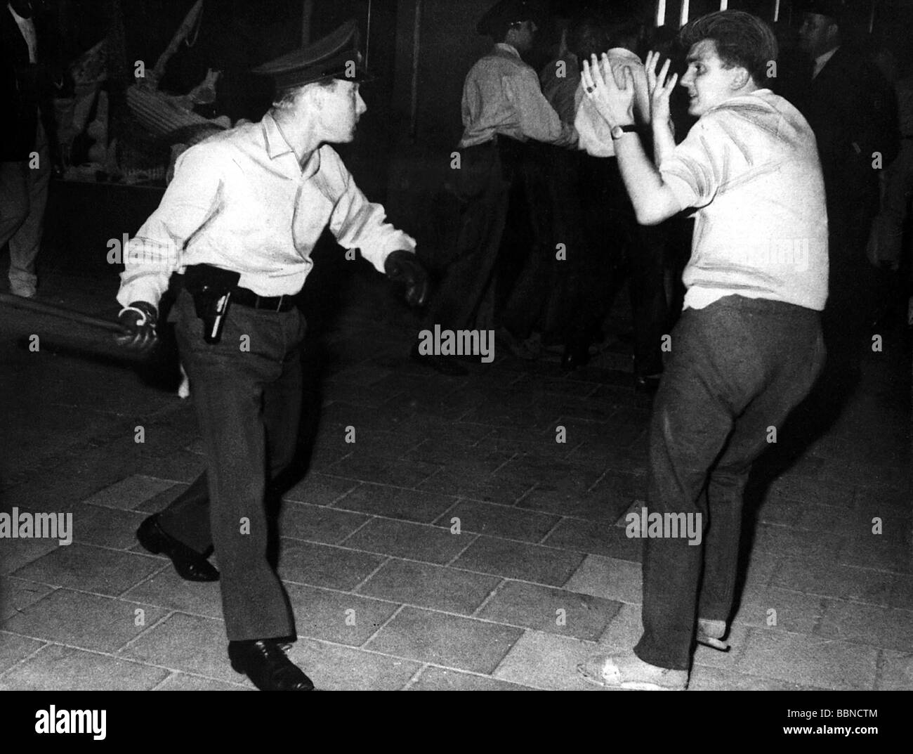 1960s riots hi-res stock photography and images - Alamy