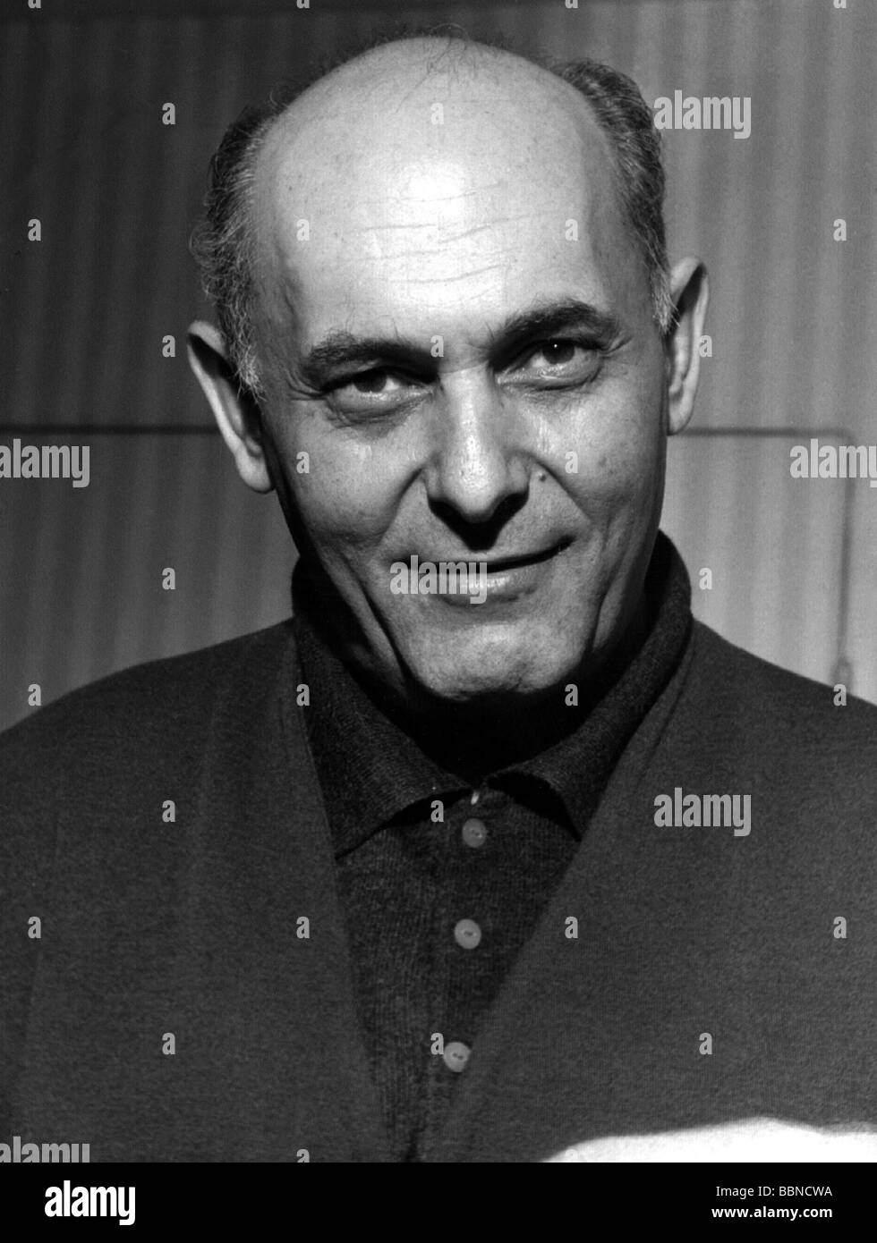 Georg Solti Black and White Stock Photos & Images - Alamy