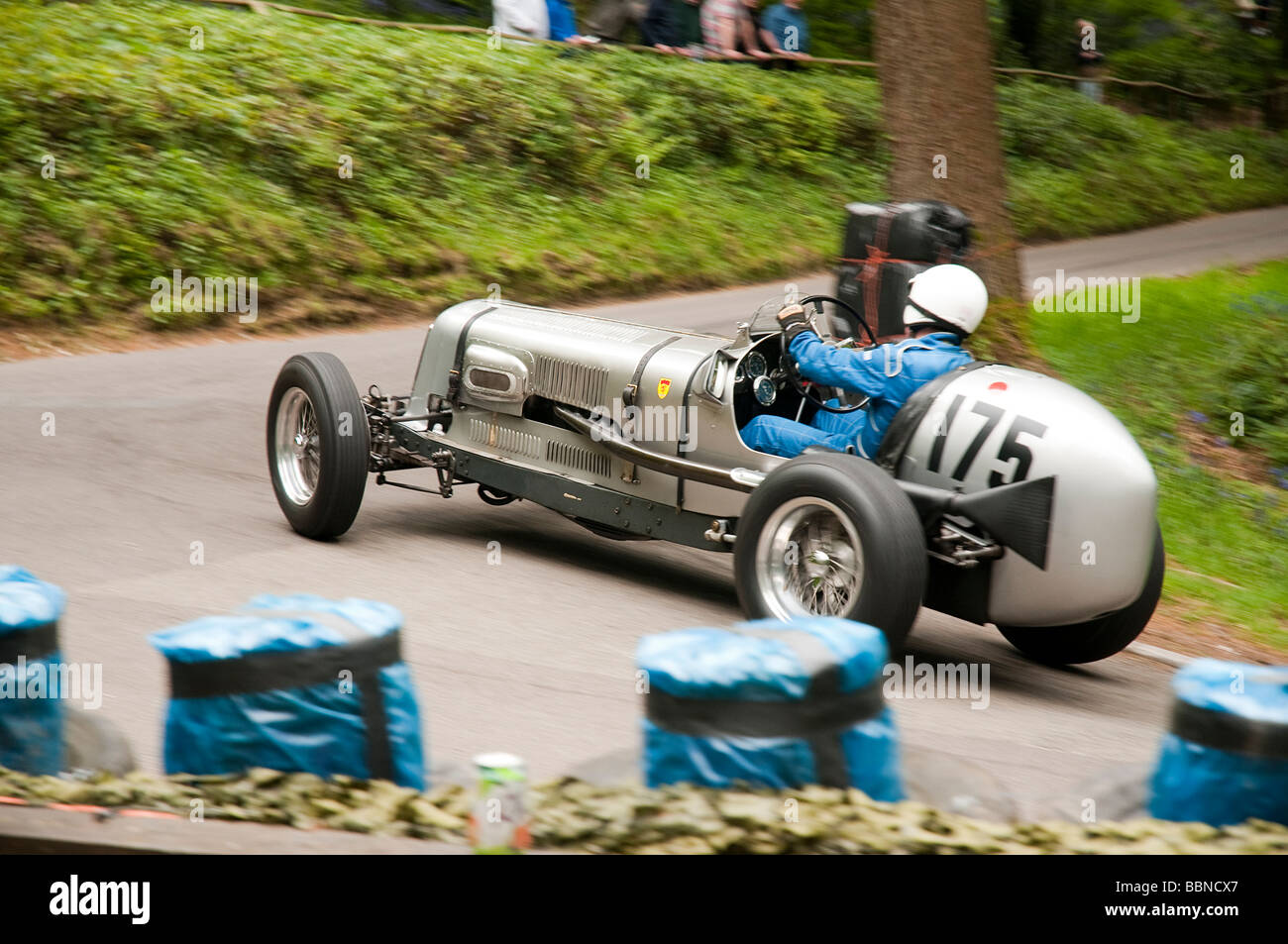 ERA R11B 1936 1992cc Supercharged Wiscombe Hill Climb 10 May 2009 Stock ...