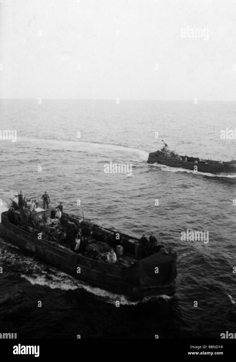 events, Second World War / WWII, Russia 1944 / 1945, Crimea, evacuation ...