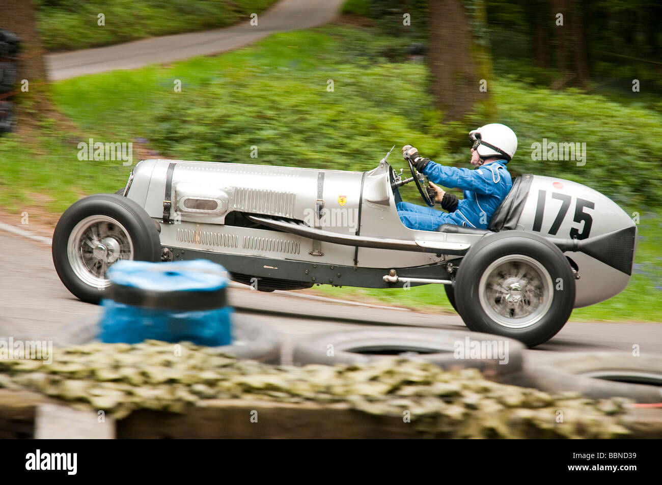 ERA R11B 1936 1992cc Supercharged Wiscombe Hill Climb 10 May 2009 Stock ...