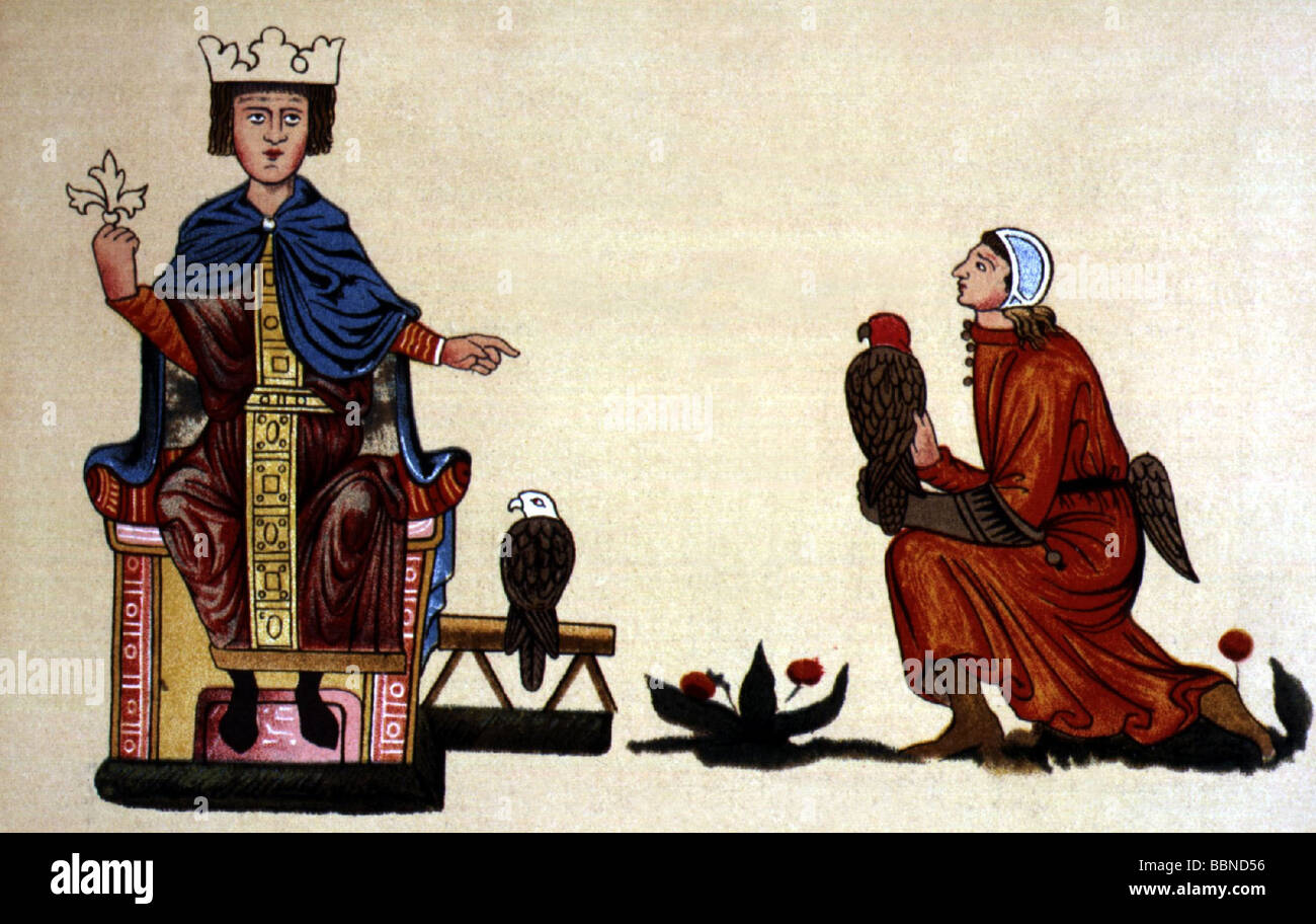 Frederick ii holy roman emperor hi-res stock photography and images - Alamy