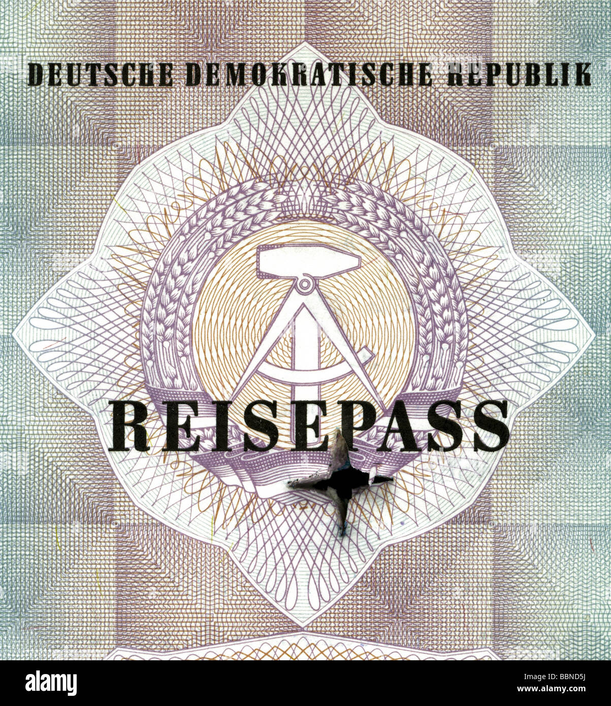 Gdr historical documents hi-res stock photography and images - Alamy