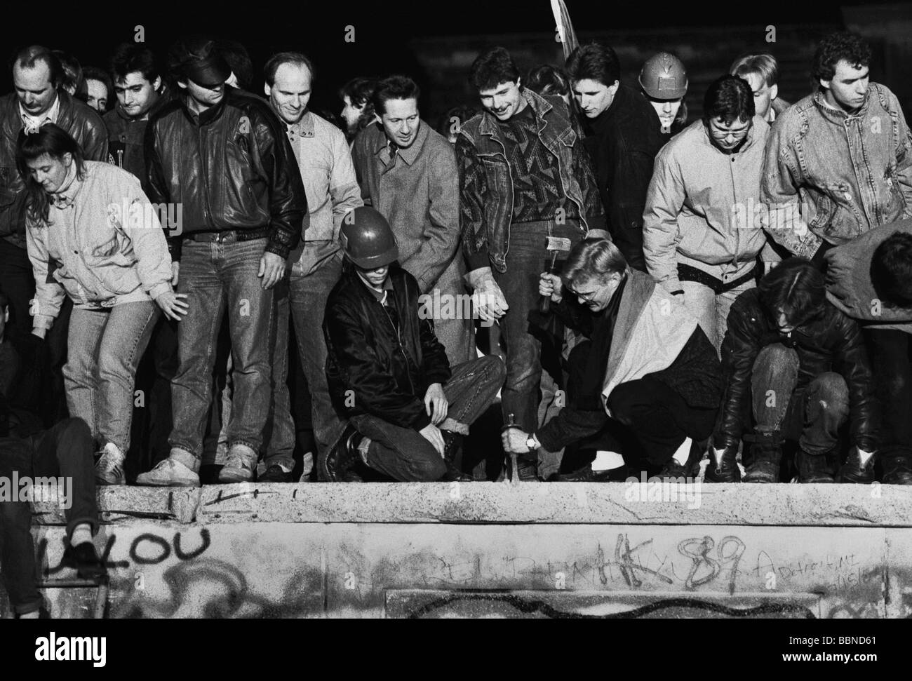 Hitting wall Black and White Stock Photos & Images - Alamy