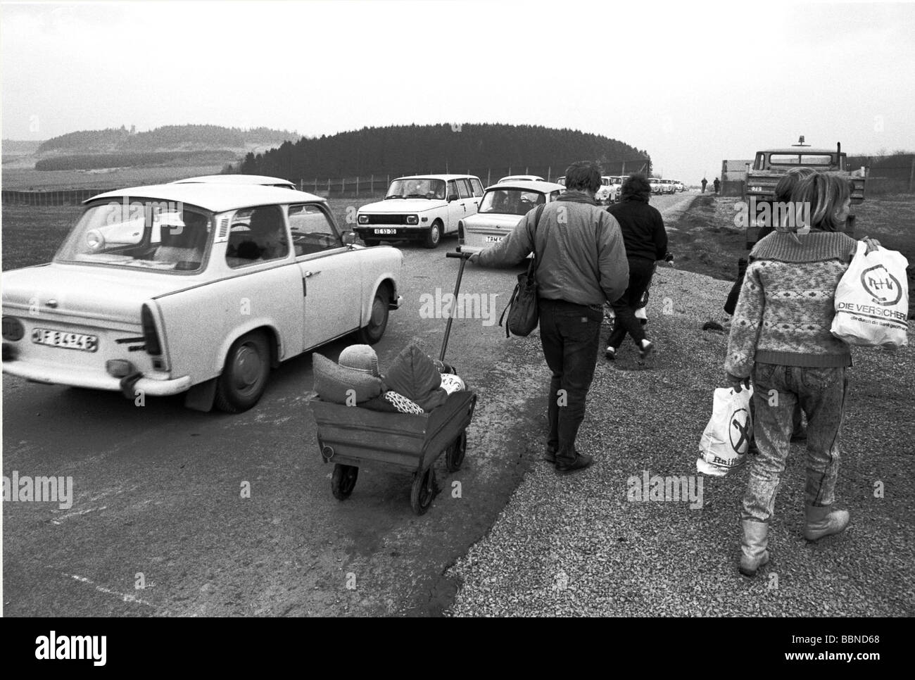 1980s trabant Black and White Stock Photos & Images - Alamy