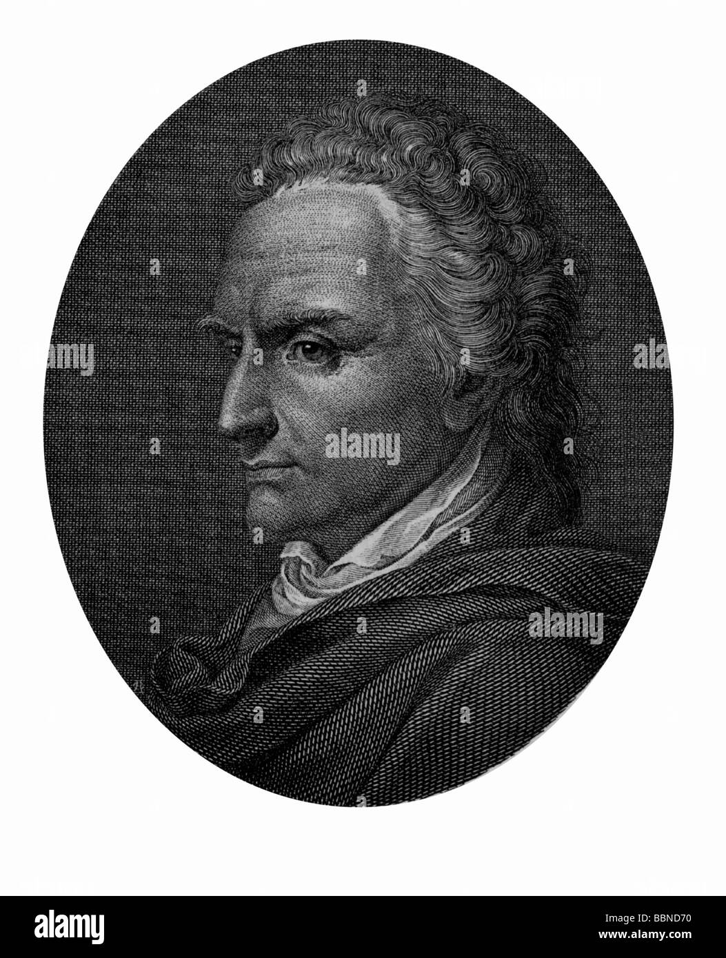 Vittorio alfieri portrait hi-res stock photography and images - Alamy