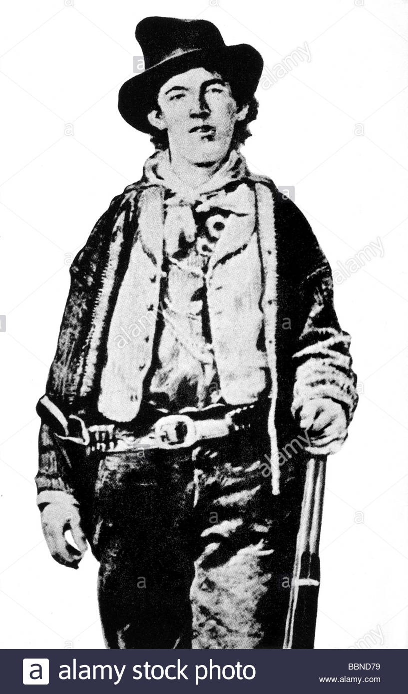Billy The Kid High Resolution Stock Photography and Images - Alamy