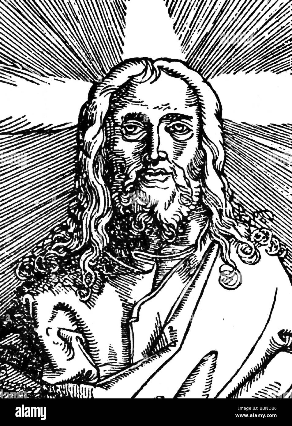 Head detail ancient man Black and White Stock Photos & Images - Alamy