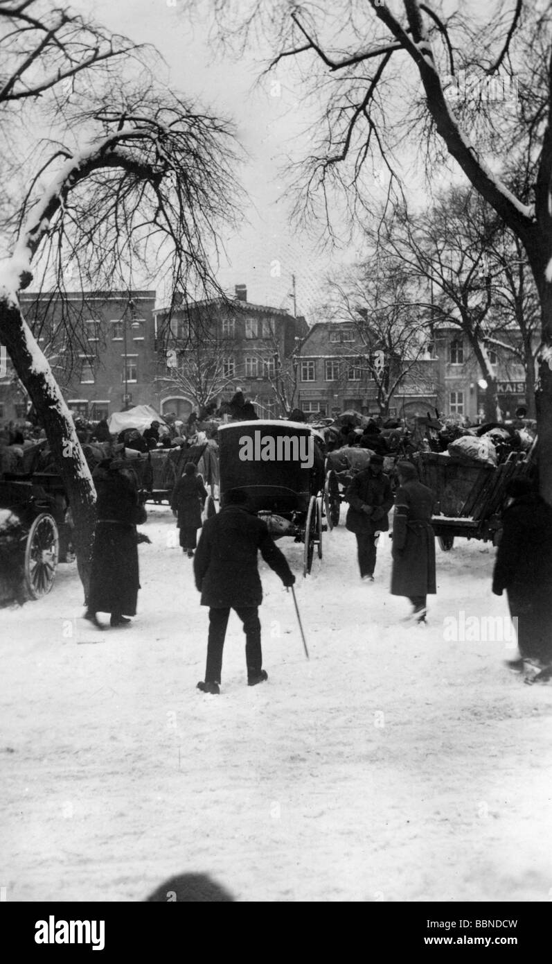 events, Second World War / WWII, refugees, expulsion of Germans ...