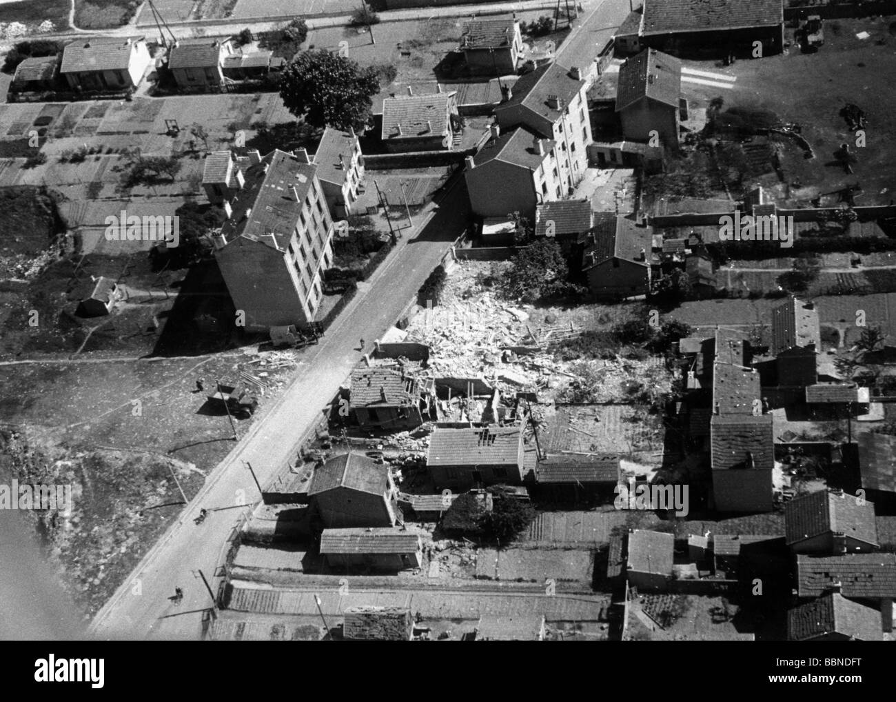 events, Second World War / WWII, aerial warfare, France 1942 / 1943 ...