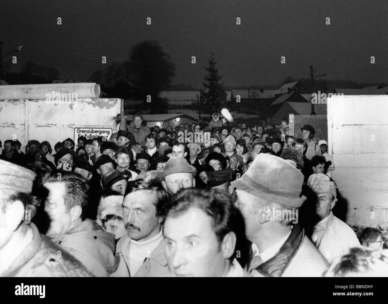 geography / travel, Germany, Inner German Border, opening, Moedlareuth ...