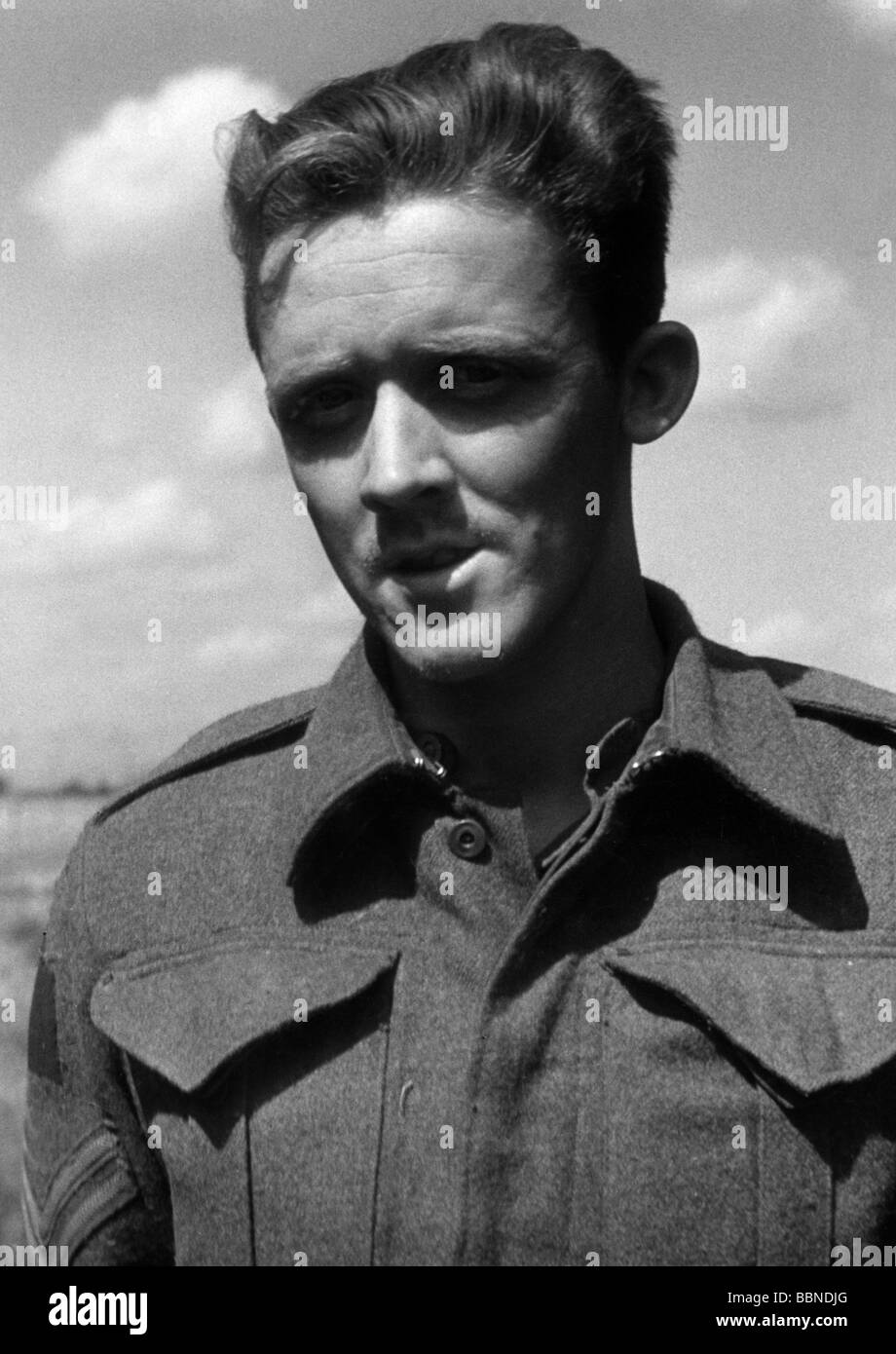 events, Second World War / WWII, France, Dieppe, 19.8.1942, captured ...