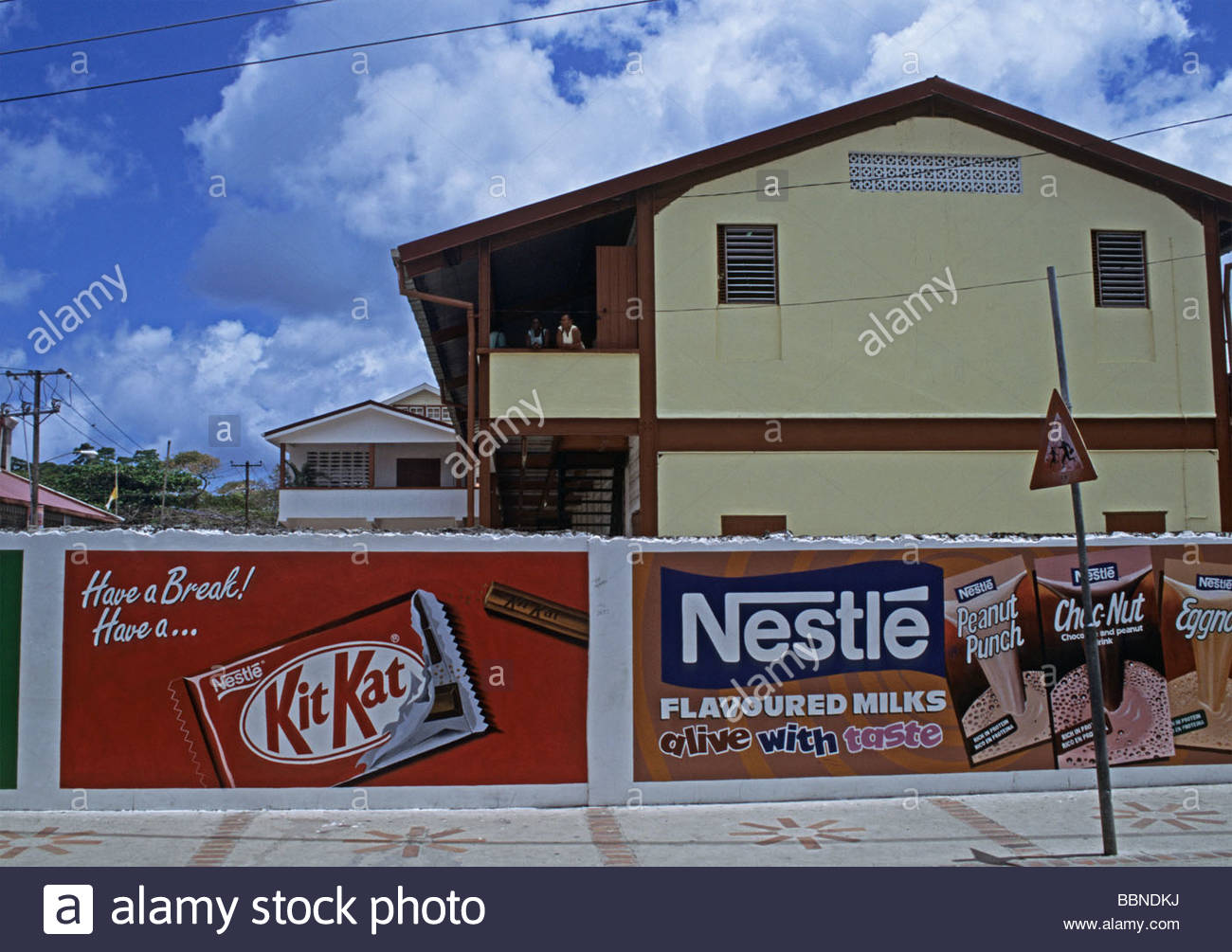 Castries, Saint Lucia Street High Resolution Stock Photography and ...